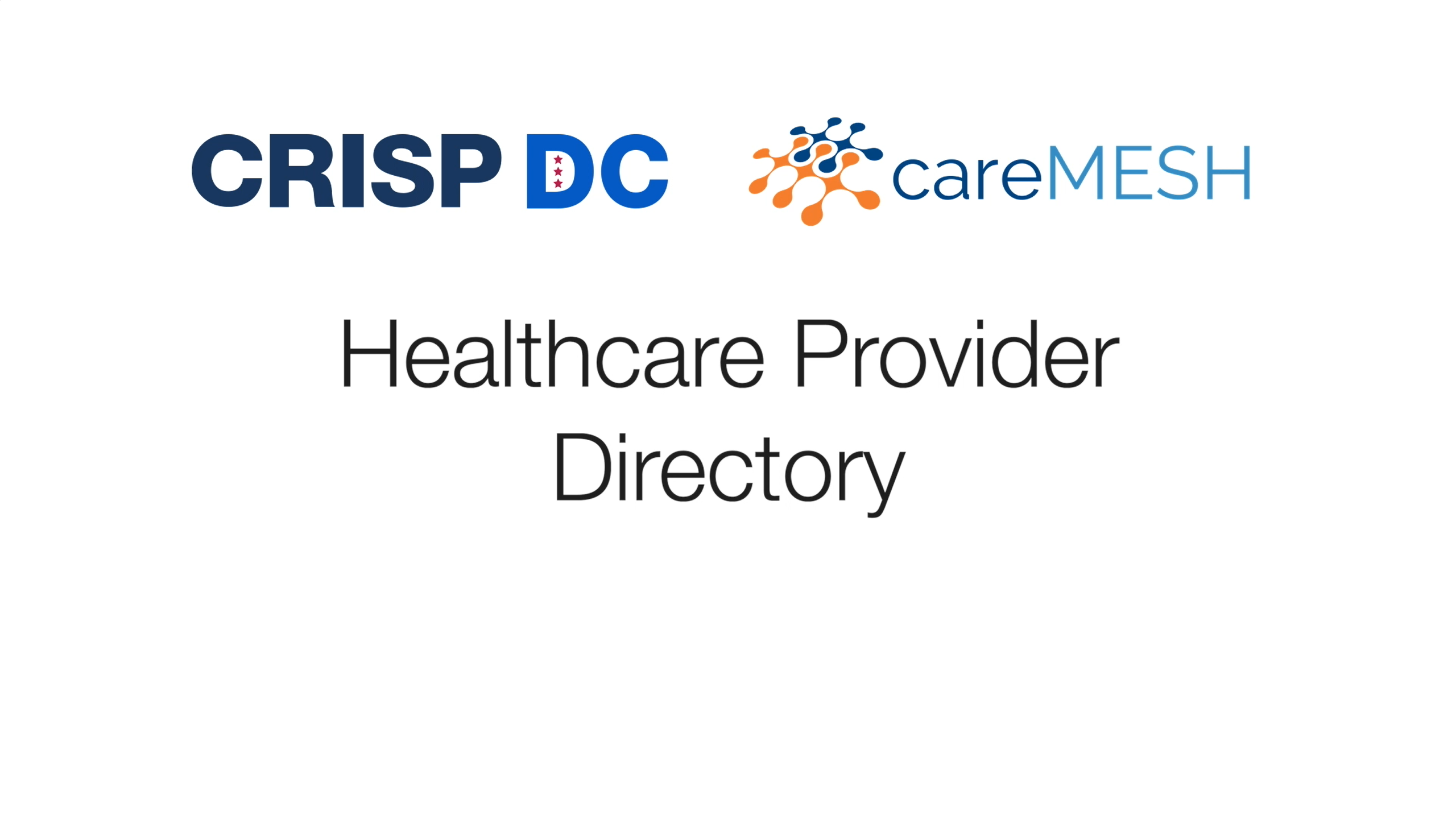 Resources - CRISP DC - DC Designated Health Information Exchange