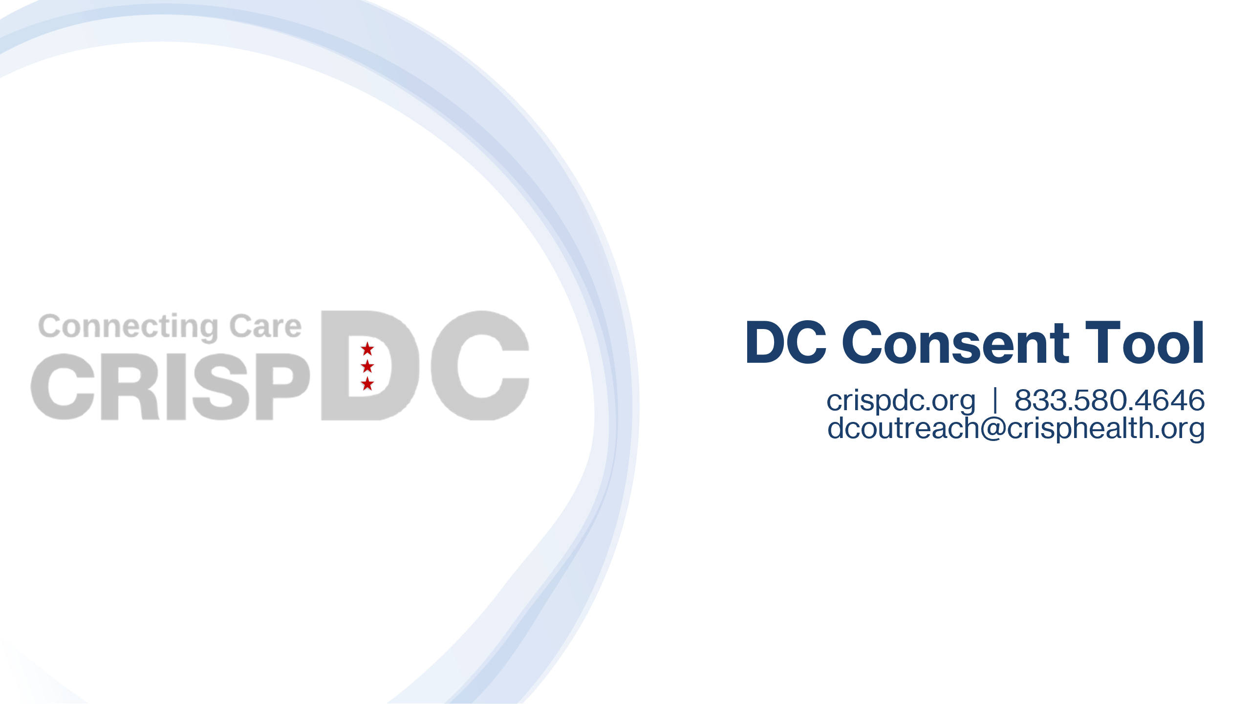 Resources - CRISP DC - DC Designated Health Information Exchange